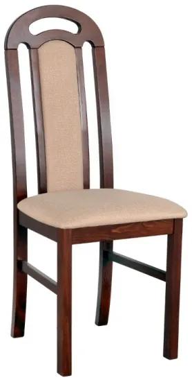 Drewmix jídelní židle PIANO - doprava zdarma dřevo: černá, potahový materiál: látka s doplatkem