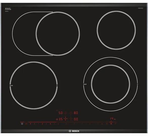 Bosch PKN675DP1D Sklokeramická varná deska