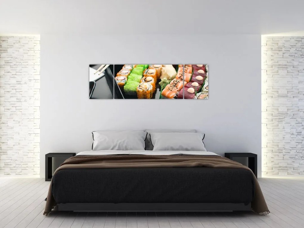 Obraz - Sushi (170x50 cm)