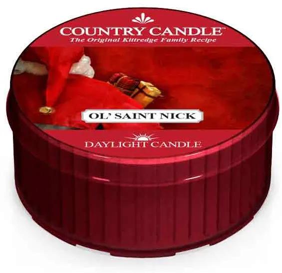 Country Candle Vonná Svíčka Ol' Saint Nick, 35 g