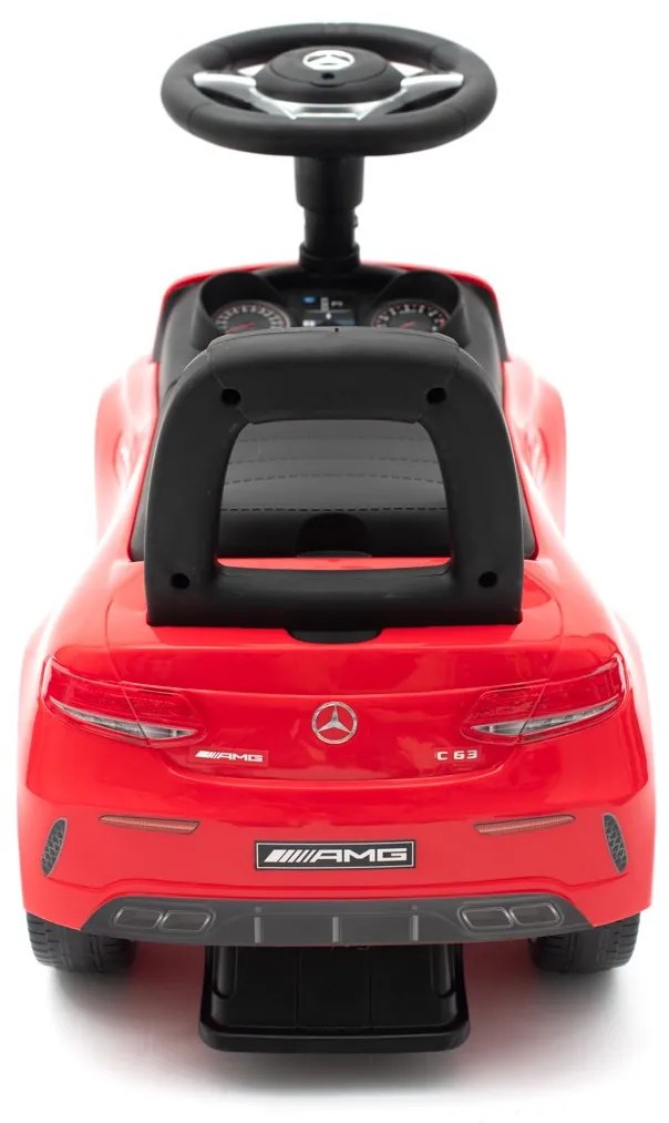 BABY MIX dětské odrážedlo MERCEDES BENZ AMG C63 COUPE modrá