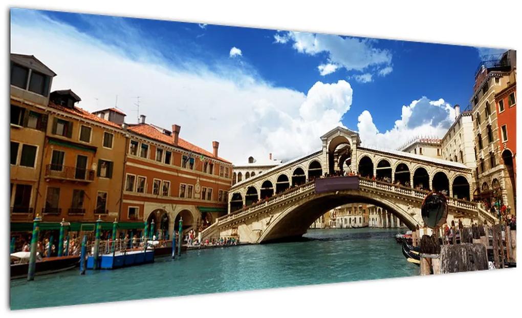 Benátky - obraz (100x40cm)