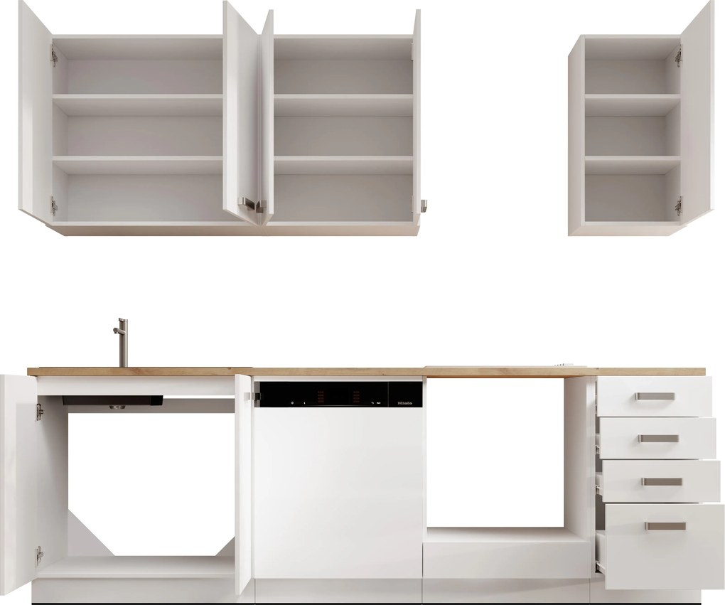 ADRK Furniture Kuchyňský nábytek BUBBLE 240 ADRK-KF-BUB-WLO-240