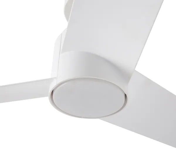 ZEVENTI - LED Stropní ventilátor ORVIETO LED/18W/230V Wi-Fi Tuya bílá + DO