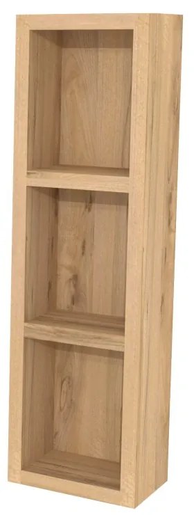 Mereo Mereo, Aira, koupelnová skříňka 20 cm, horní, policová, Multidecor, CN796SOPP2