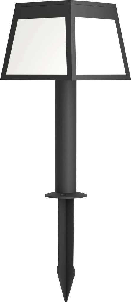 XXXLutz SOLÁRNÍ SVÍTIDLO 15,5/15,5/56 cm Eglo - Solární světla - 003348171901