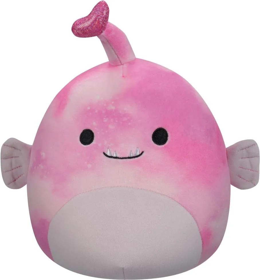 Plyšák squishmallows růžový ďas sy