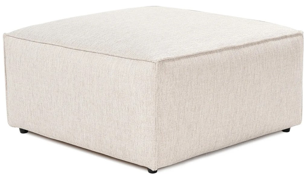 Atelier del Sofa Taburet Lora Pouffe - Light Brown, Světlá Hnědá