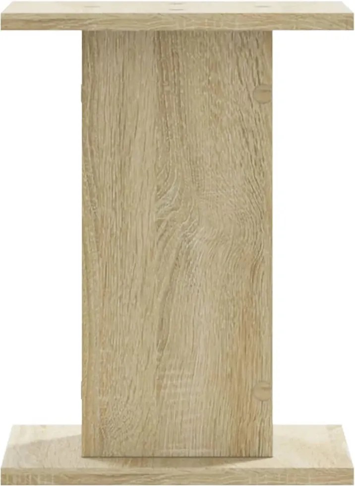 Stojany na rostliny 2 ks dub sonoma 30 x 30 x 40 cm kompozit 3307848