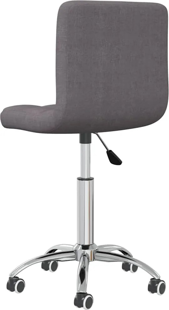 Otočná jídelní židle taupe textil 3087540