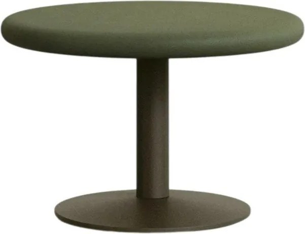 Kulatý zahradní konferenční stolek s betonovou deskou ø 70 cm Esilda – Kave Home