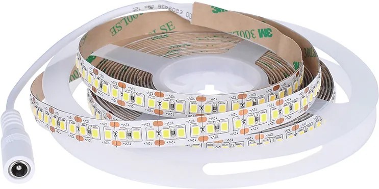 Solight LED světelný pás 5m, 198LED/m, 16W/m, 1500lm/m, IP20, studená bílá