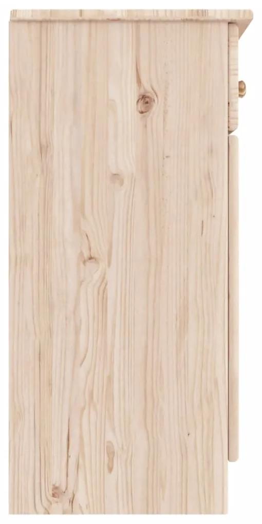 Příborník ALTA 77 x 35 x 73 cm masivní borové dřevo