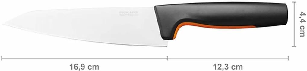 Fiskars Functional Form Střední kuchařský nůž 17cm 1057535