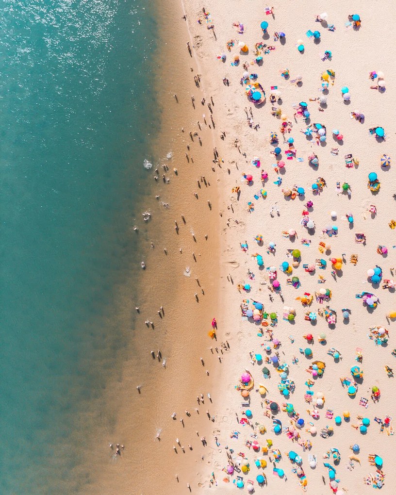 Umělecká fotografie Smarties, Yoan Guerreiro, (30 x 40 cm)