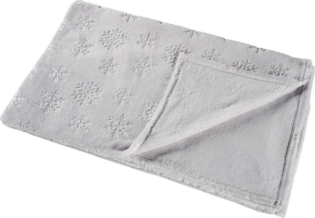 XXXLutz DOMÁCÍ DEKA, polyester, 150/200 cm Novel - Sváteční textil - 006217000801