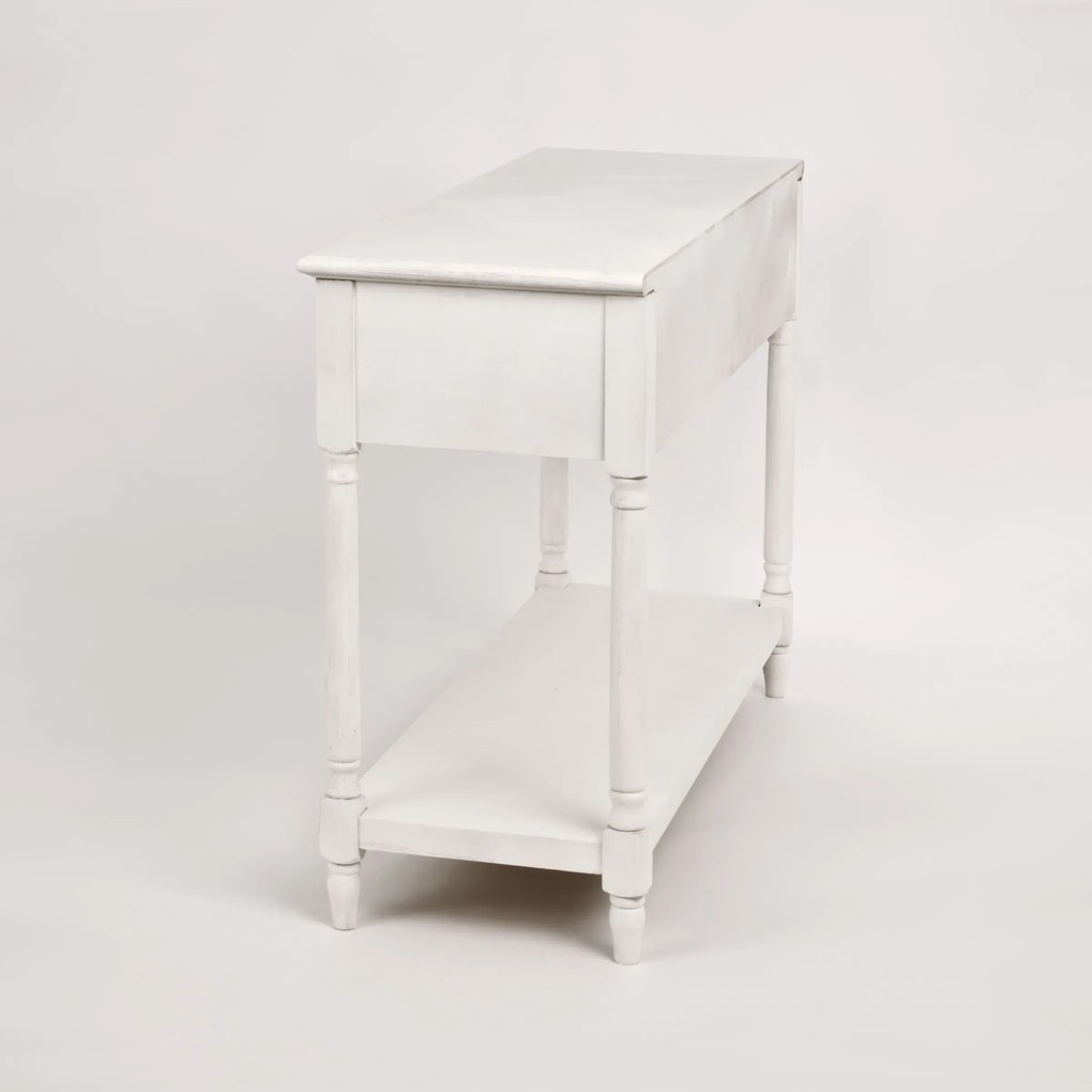 Konzolový stolek Livorno 120 cm bílý