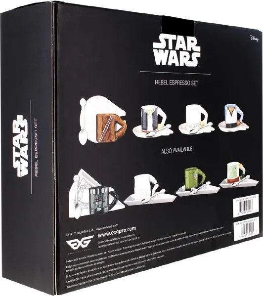 Star Wars Rebel - Espresso Set Vícebarevná