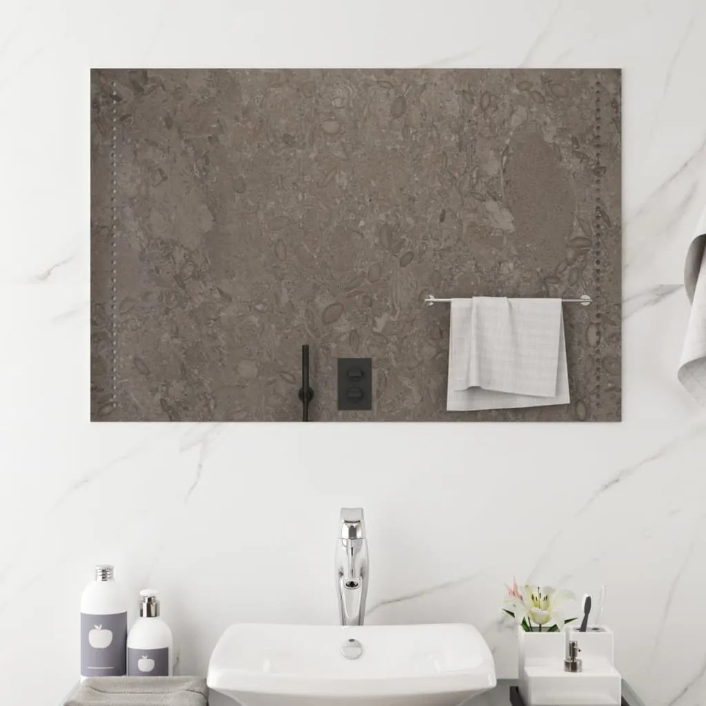 Koupelnové zrcadlo s LED osvětlením 60x90 cm 3154054