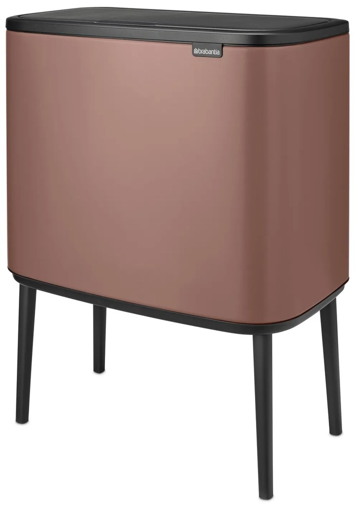 Brabantia BO Touch Bin 11+23L saténově hnědá