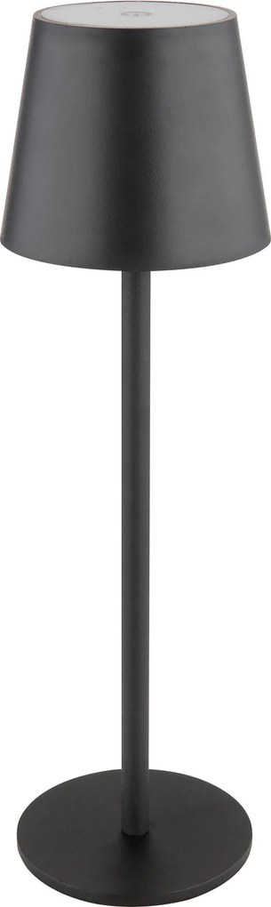 XXXLutz STOLNÍ LAMPA NA BATERIE, 10,6/36 cm Globo - Online Only svítidla - 007326074101