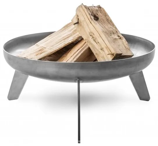 Nerezové přenosné ohniště Ø 60 cm P