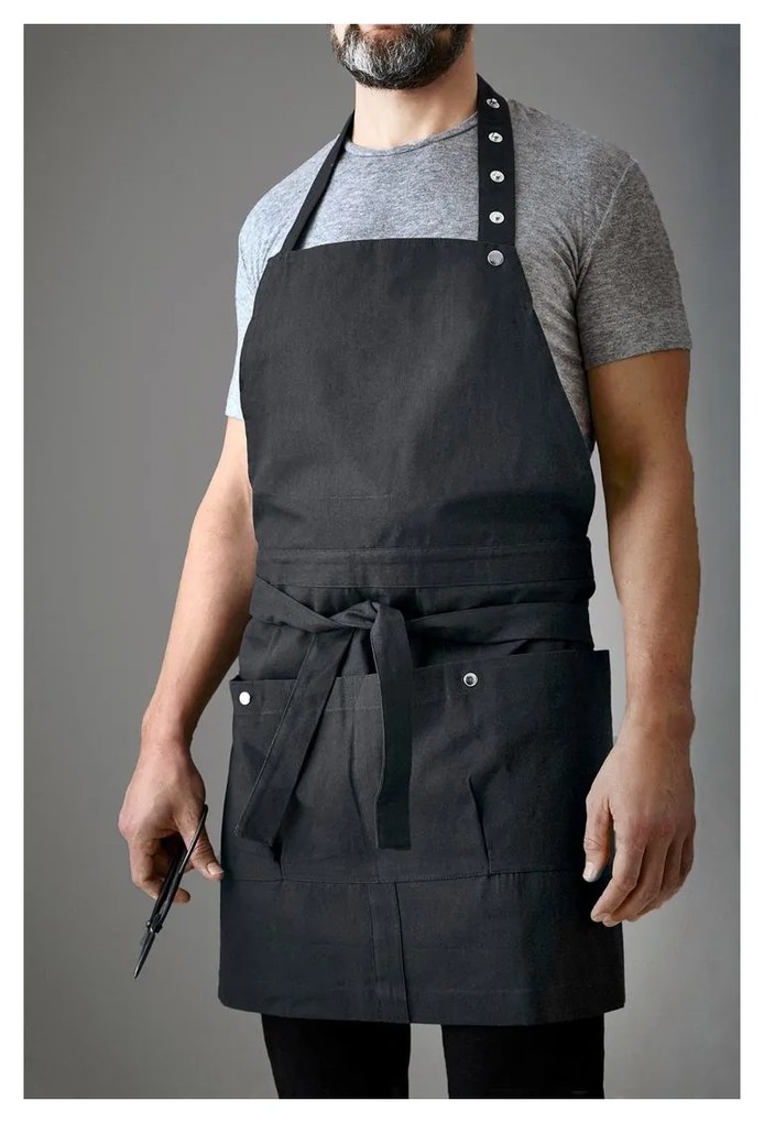 Pracovní zástěra Creative and Garden Apron Grey The Organic Company