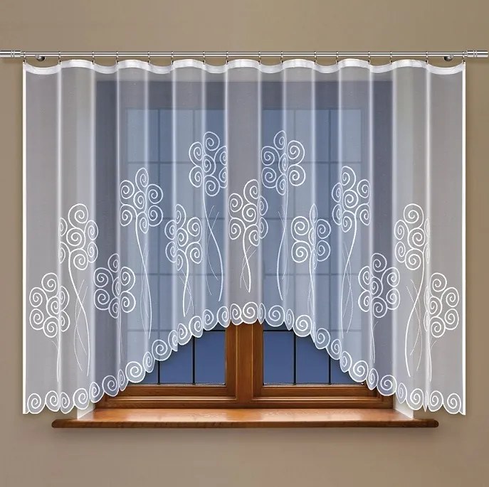 Záclona kusová Brita 160 x 300 cm