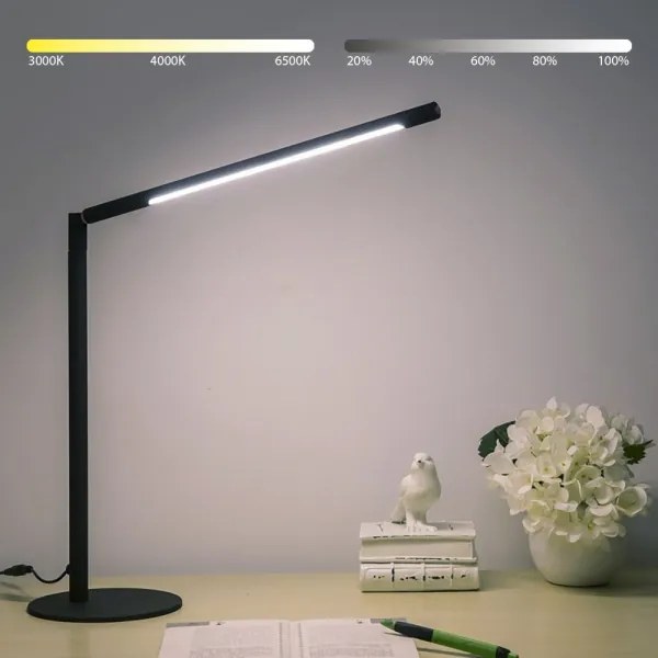 Brilagi - LED Stmív. dotyková stolní lampa VARIO LED/7W/230V 3000-6500K CRI 96