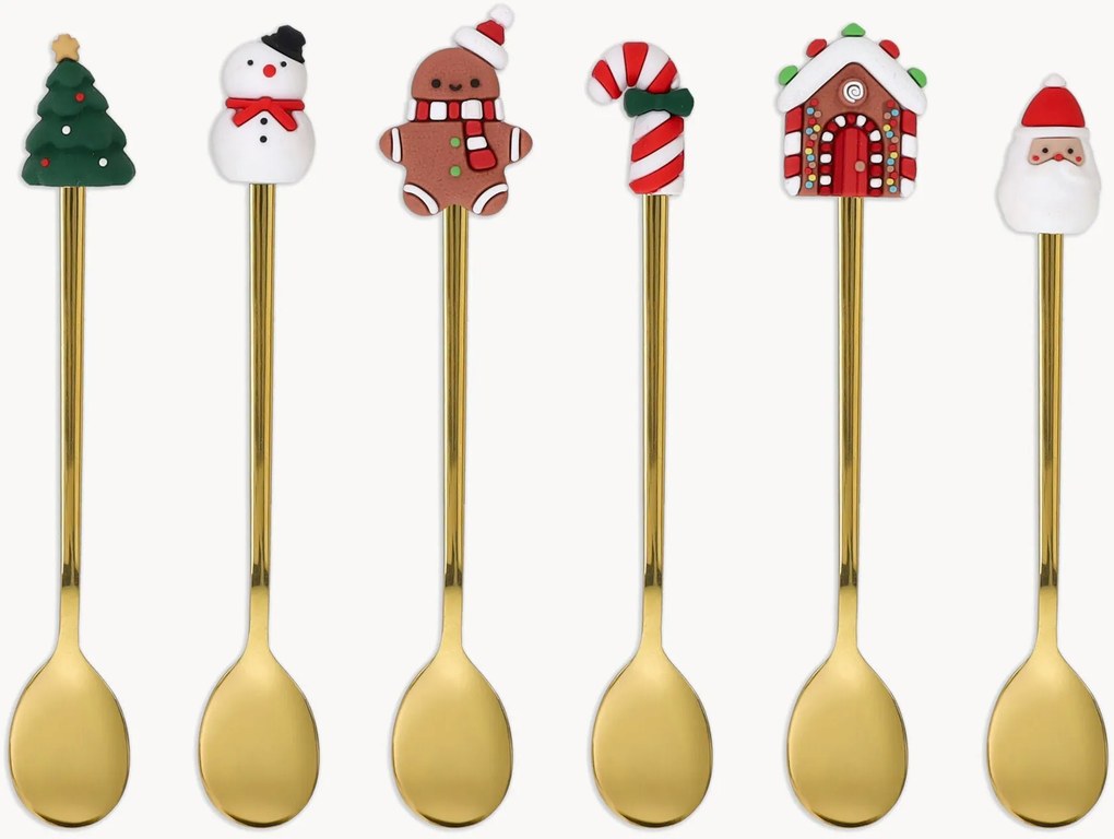 Sada čajových lžiček Antony Jingle Bites, 6 dílů