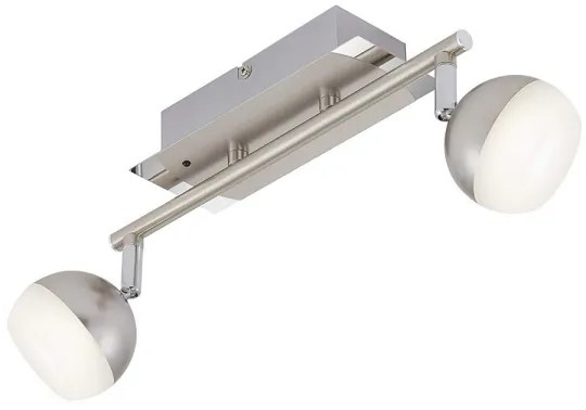 Briloner 2040-022 - LED RGB Stmívatelné bodové svítidlo 2xLED/3,3W/230V + DO