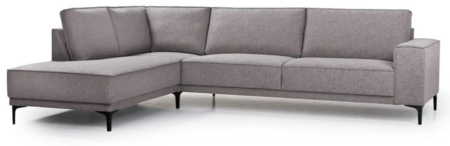 Taupe rohová pohovka (levý roh/do L) Copenhagen – Scandic