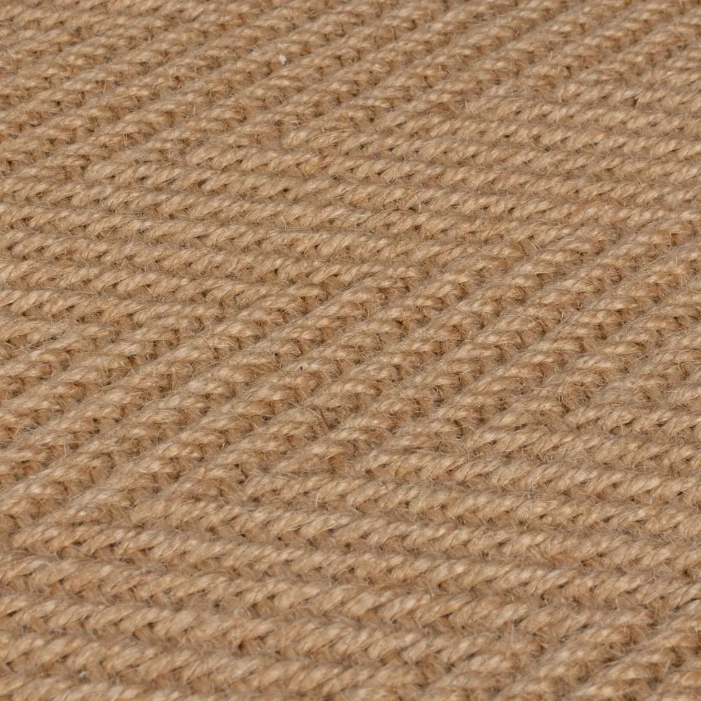 Kusový koberec Herringbone Border Kira Red, 200x290, béžová, chodba / predsieň, Flair Rugs