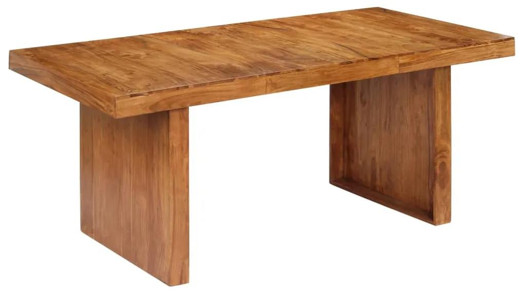 247491 vidaXL Jídelní stůl 180 x 90 x 75 cm masivní akáciové dřevo
