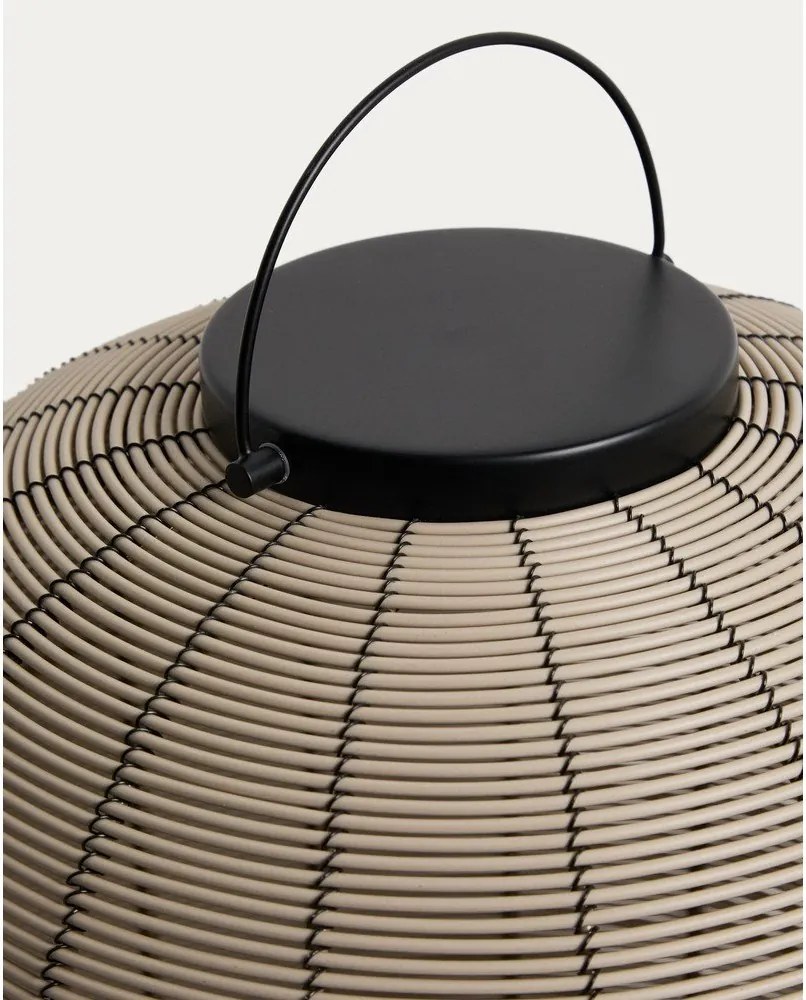 Taupe LED lucerna na USB (výška 55 cm) Saranella – Kave Home