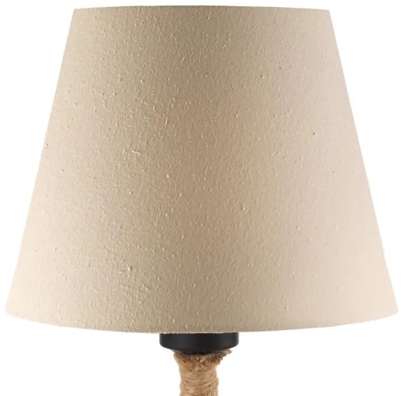 ONLI - Stolní lampa CORDA 1xE27/22W/230V 32 cm béžová