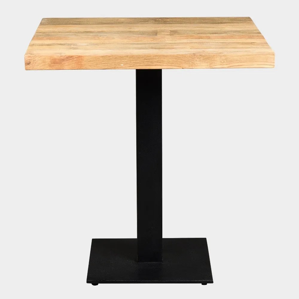 Massive home | Jídelní stůl CALVIN 60x60 cm 80 x 80 cm Teak