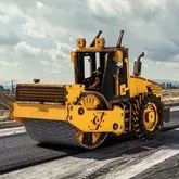 ROBOTIME Rokr 3D dřevěné puzzle Silniční válec 149 ks