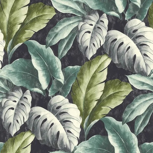 Grandeco Vliesové tapety na zeď BA2404, Botanical, Grandeco rozměry 0,53 x 10,05 m