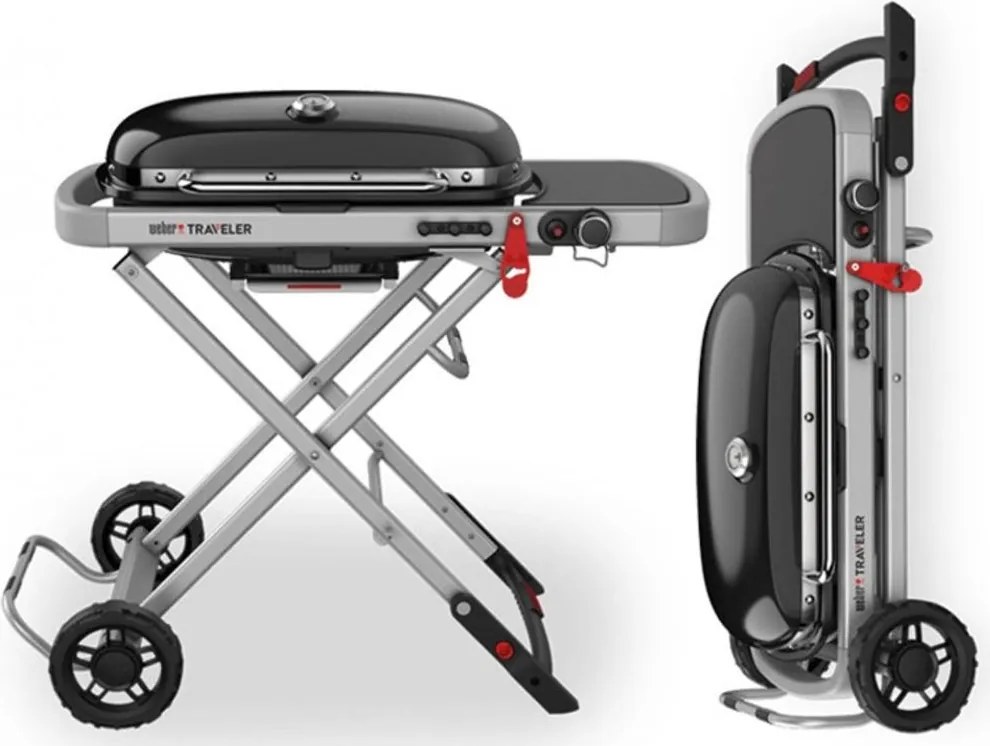 Plynový gril Weber Traveler Black