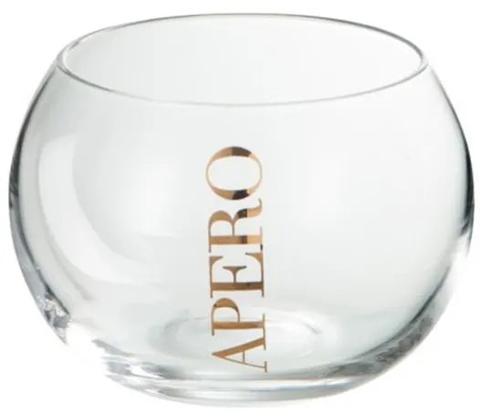 Sklenička na drink Apero Golg - Ø 10*7 cm