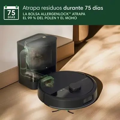 iRobot Roomba Max 705 Vac + AutoEmpty dock černá / Robotický vysavač /