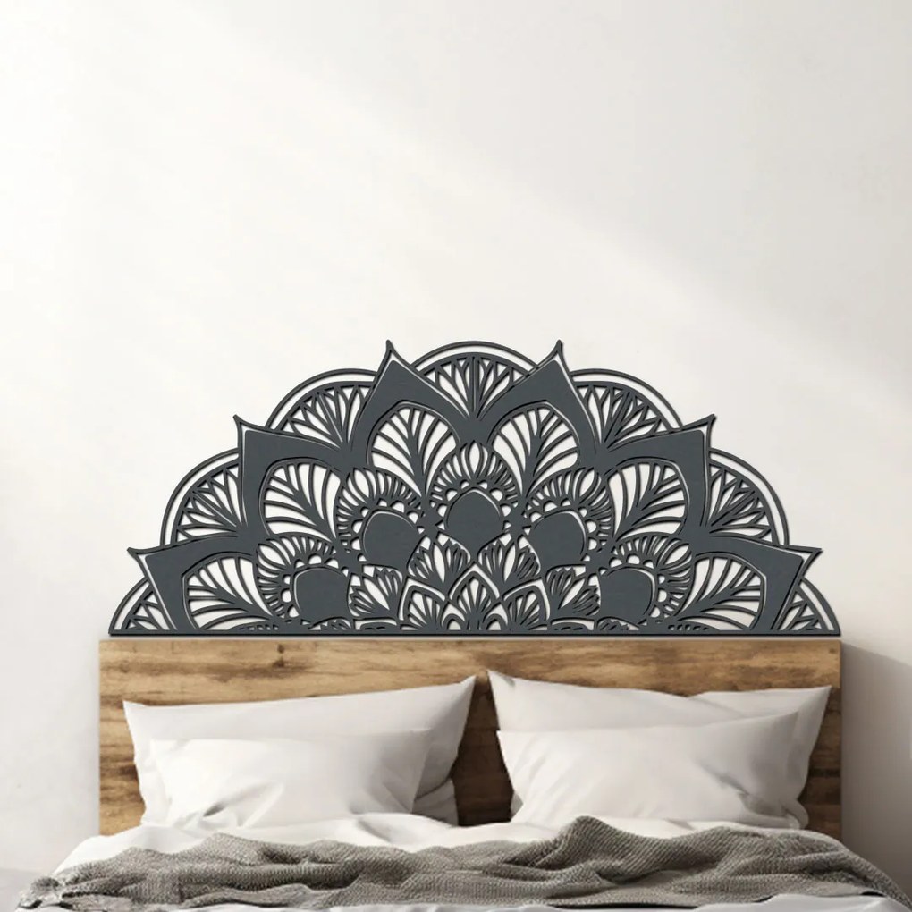 dřevo života Mandala k posteli POTĚŠENÍ Zvolte rozměr (cm): 180x72, Zvolte barvu dekoru: Buk