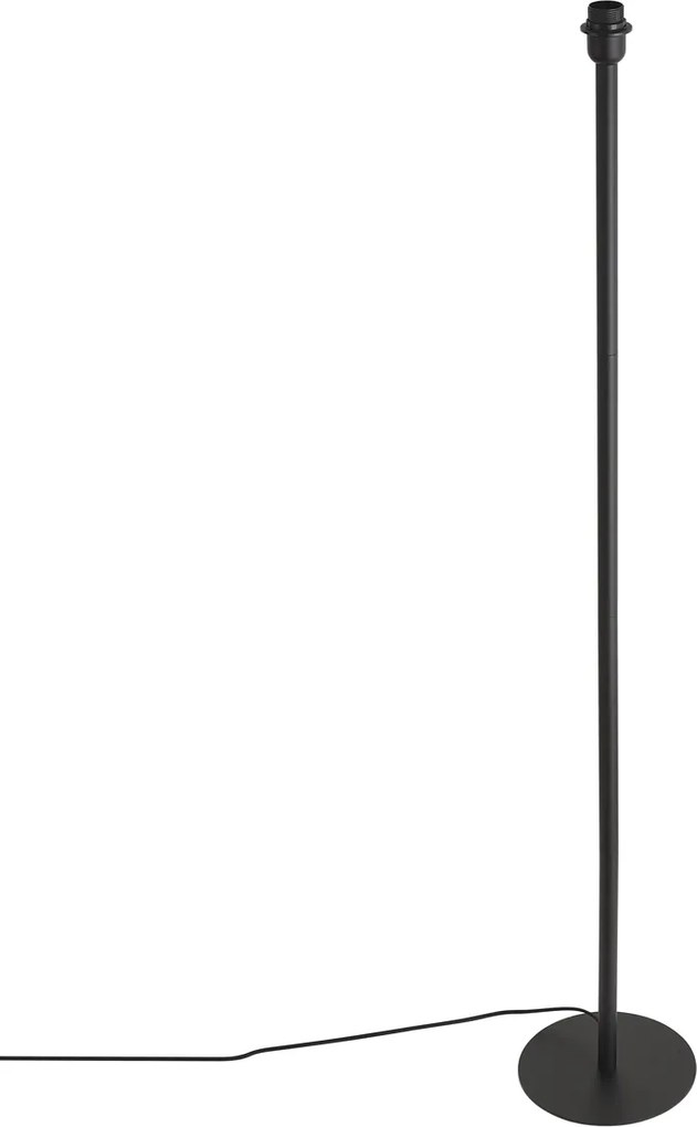 Stojací lampa černá bez stínidla - Simplo