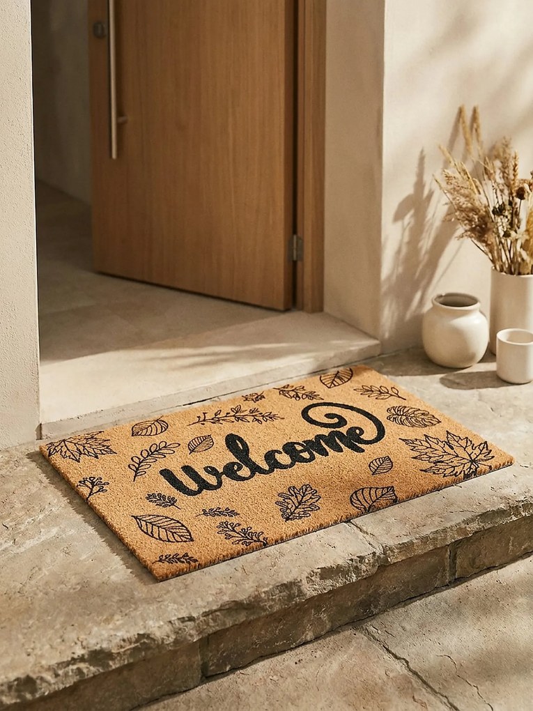 Sinsay - Rohožka s nápisem Welcome - vícebarevná