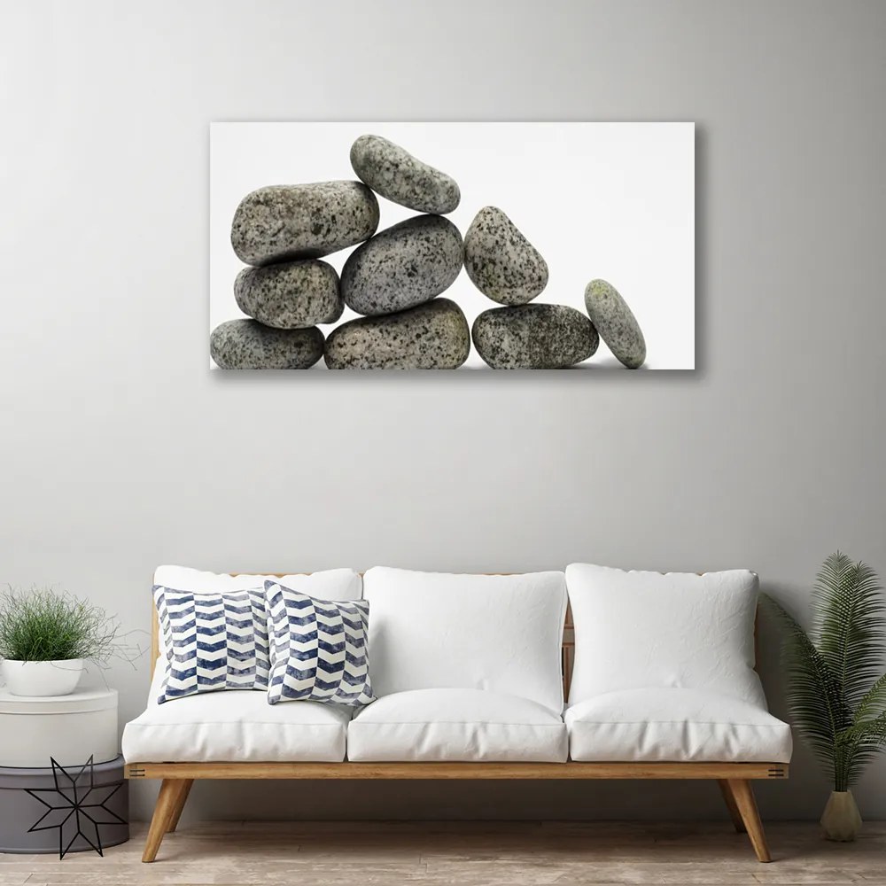 Obraz na plátně Kameny Umění 120x60 cm