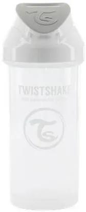 Twistshake Láhev s pítkem 360 ml Pastelově modrá