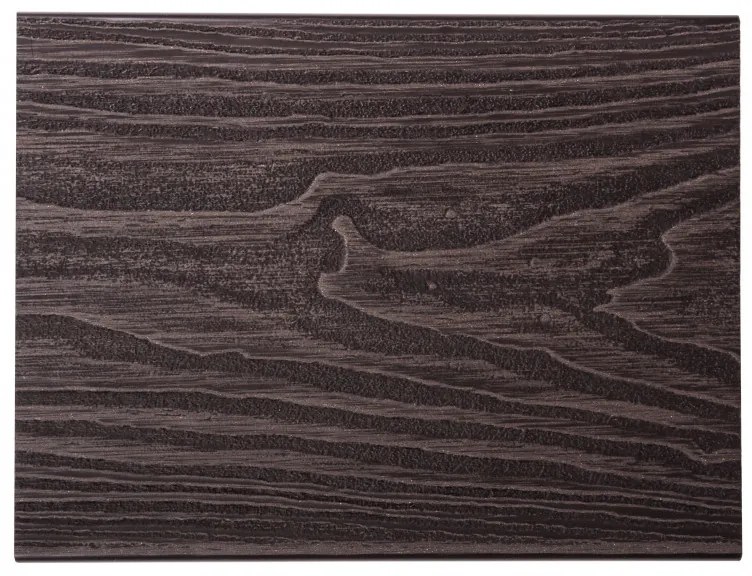 Terasové prkno G21 2,5 x 14,8 x 400 cm, Dark Wood, WPC