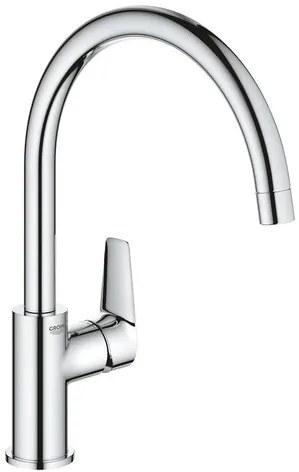Grohe BauEdge 2020 dřezová baterie s otočným ramínkem chrom 31233001 G31233001