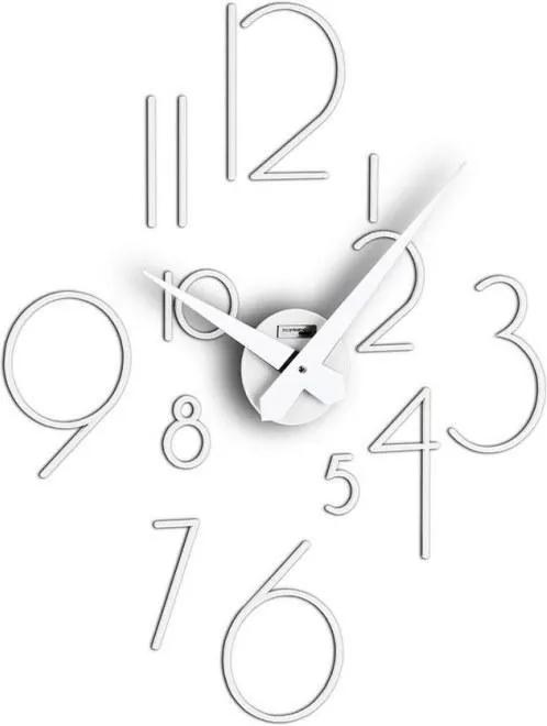 Designové nástěnné nalepovací hodiny I210BN IncantesimoDesign 59cm